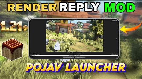 Fainal Replay Mod Render On Pojavlauncher 121 How To Render Reply