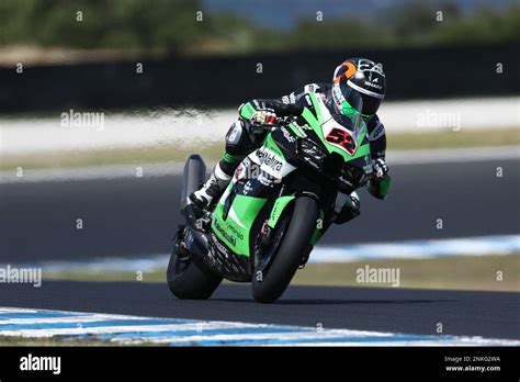 Victoria Australia 24th Feb 2023 Oliver Konig CZEracing For Orelac