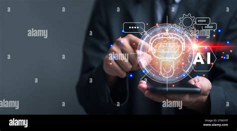 Chatbot And AI Technology Communication Robots Artificial Intelligence