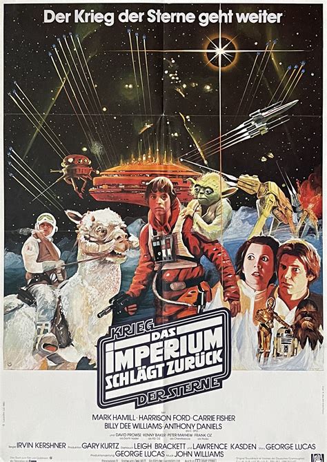 Star Wars Episode 5 Movie Posters
