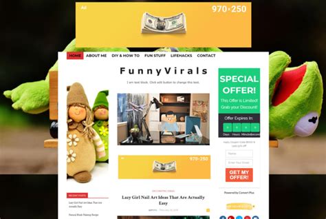 Design A Wordpress Website Or Wordpress Blog By Nettspring Fiverr