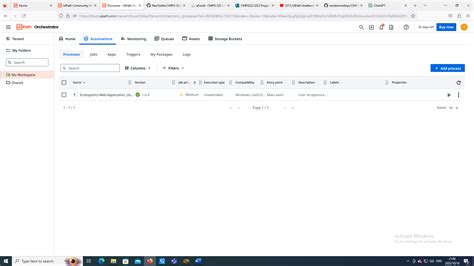 I Have Recently Designed A Workflow Using Uipath And Have Successfully Published It However I