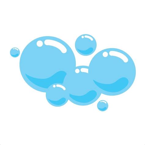 Bubbles Vector Clipart