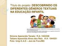 PROJETOS E PRÁTICAS DE AÇÃO PEDAGÓGICA ENSINO FUNDAMENTAL POSTAGEM Docsity