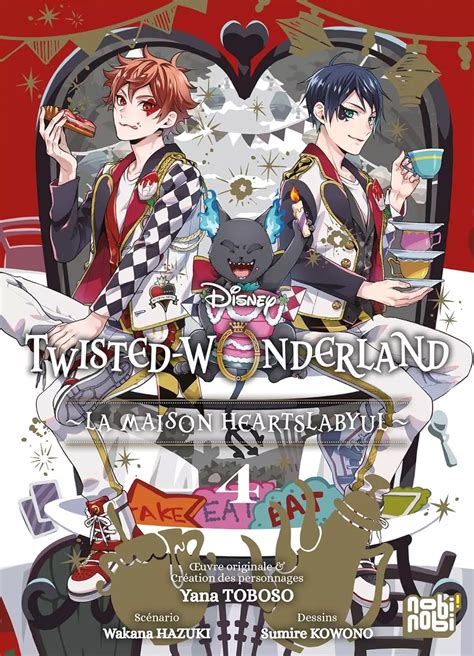 Vol4 Disney Twisted Wonderland La Maison Heartslabyul Manga