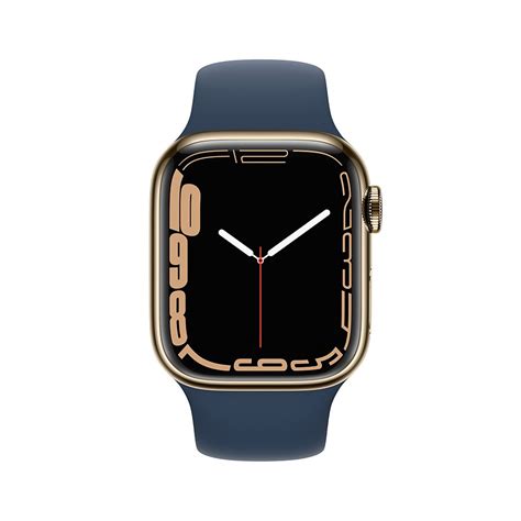 แอปเปิ้ลวอช 7 เปิดตัว Apple Watch Series 7 Gps Cellular 41mm Gold