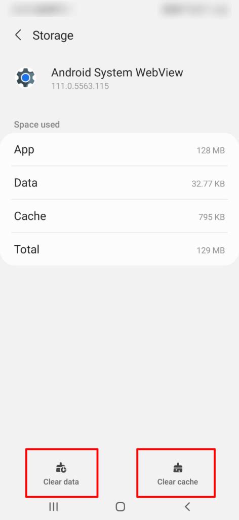 How To Fix The Android System WebView Won T Update Issue