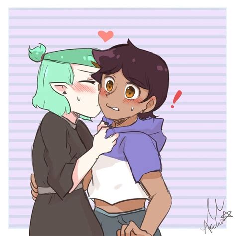 Matcha🍵 On Instagram “😗😳 Theowlhouse Theowlhousefanart Toh Lumity