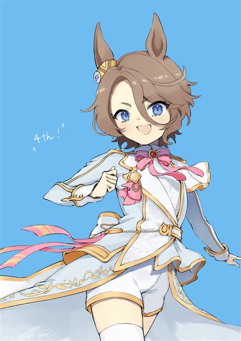 ウマ娘「衣装素敵だよね ウマ娘 ナリタタイシン 」まふろんのイラスト