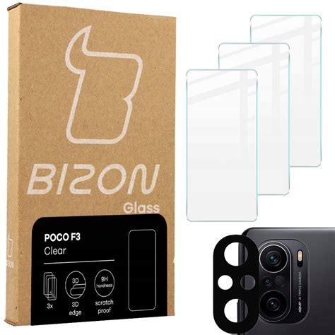 Szkło Do Xiaomi Poco F Szt Aparat Bizon Bizon Sklep EMPIK