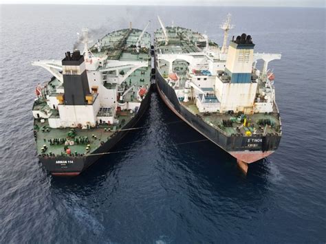 Indonesia Captures Iranian Tanker For Suspected Illegal Oil Transfer
