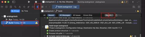 Procedures About Qtcreator Compiled In Mac OSX 11 M1 Programmer Sought