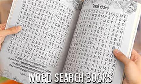 Bible Crossword Books Bible Puzzle Books