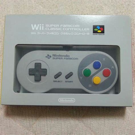 【中古】wii スーパーファミコン クラシックコントローラ メルカリ