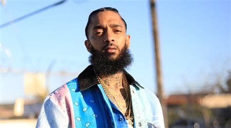 Rapper Nipsey Hussle Shot Dead Outside His Los Angeles Store Report