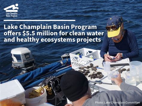 Lake Champlain Basin Program On Linkedin The Patrick Leahy Lake
