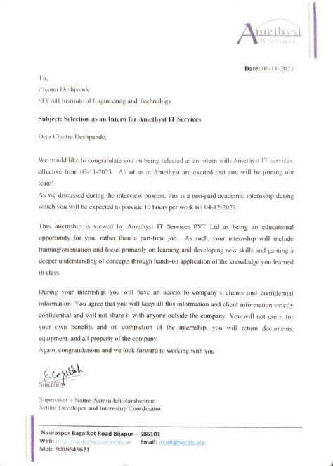 Chaitra Deshpande On Linkedin Salesforce Cloudcomputing Internship Salesforce Cloudcomputing