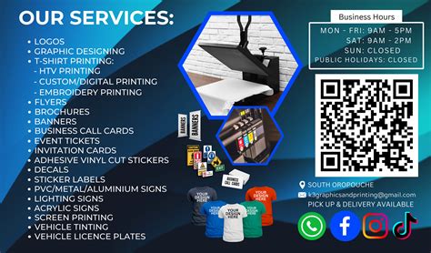K3 Graphics And Printing South Oropouche