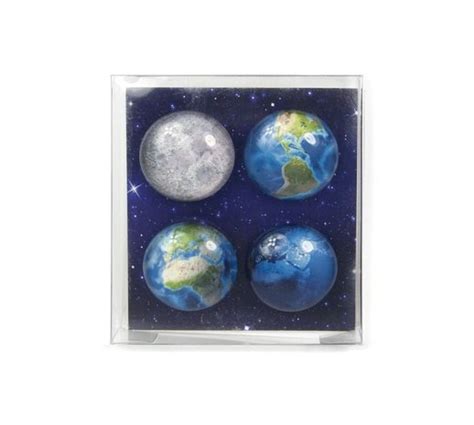Magneet Eye Planet Set Van 4 Glazen Magneten Magneet Verf Nl