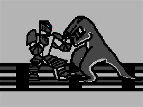 Mech Kaiju Battle By Hurderken