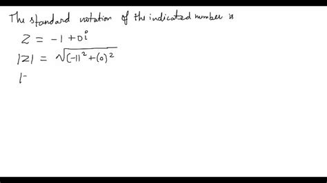 ⏩solvedexpress The Indicated Number In Both Standard Notation And