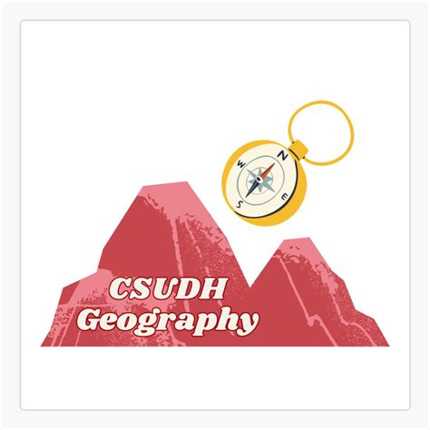 Maneki Csudh Geography Sticker Phone Decal Water Bottle Stickers Car