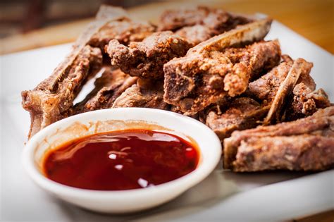 How To Make Deep Fried Spareribs 9 Steps With Pictures