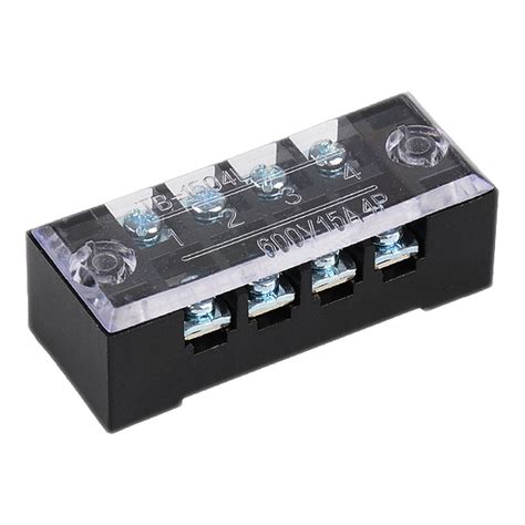 Tb 1504 Tb Series 15amp 4 Poles Barrier Strip Terminal Block Tai Ding
