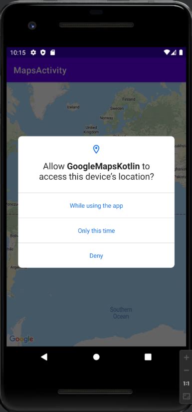GitHub BeyzaNurAydemir GoogleMapsKotlin Google Maps Example