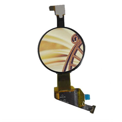 Round Oled Display Module Inch With Capacitive Touch Panel Dots