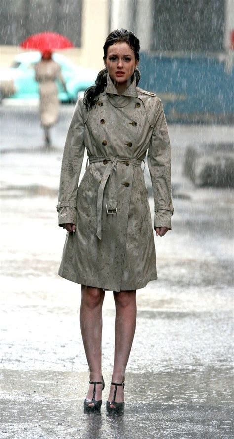 Audrey Hepburn Trench Coat