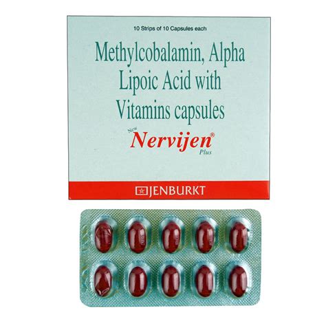 Buy Nervijen Plus 10 Capsules Online At Best Prices Wellness Forever