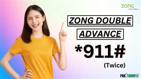 Zong Advance Code Updated 2024 Zong Advance Balance Code Zong