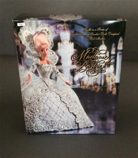 Lot Nrfb Madame Du Barbie By Bob Mackie