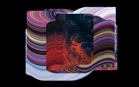 Mouse Move Glitch Collage Using HTML Canvas SuperLibrary SuperHi
