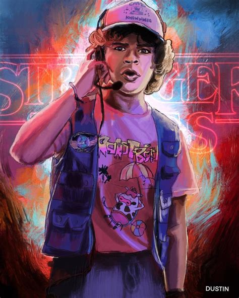 Stranger Things Dustin By Carltonbanxx Gaten Matarazzo Season 3