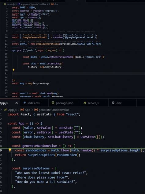 How I Integrated Ai With Nodejs And Express Raj K Posted On The