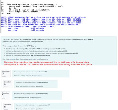 merging two data and creating new tables sas support communities