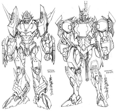 Transformers References Transformers Art Design Transformers Drawing