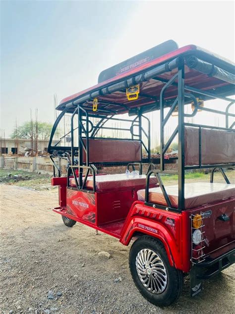 Eco Premium E Rickshaw At ₹ 64000 Battery Auto In Kanpur Id