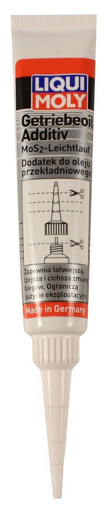 LIQUI MOLY 2652 Dodatek MoS2 GETRIEBE OIL ADDITIV 7849802850