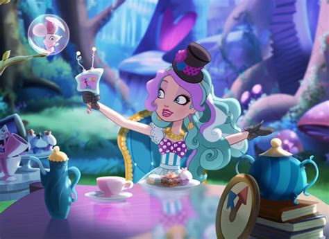Image Maddie At The Tea Party Maddies Hat Tastic Partypng Royal And Rebel Pedia Wiki