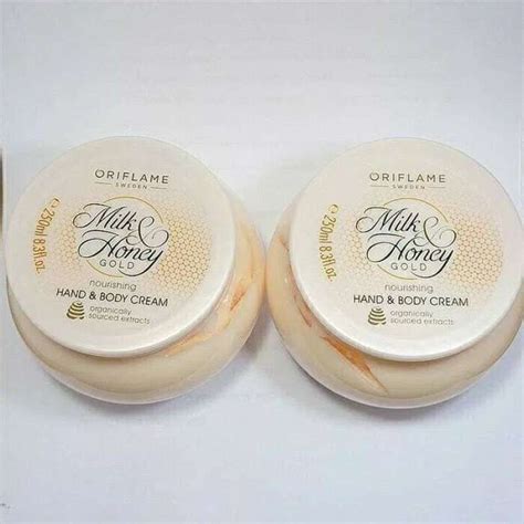 Promo Giordani Gold Body Milk And Honey Gold Nourishing Hand And Body