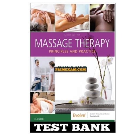 Massage Therapy 6th Edition Salvo Test Bank Inspire Uplift