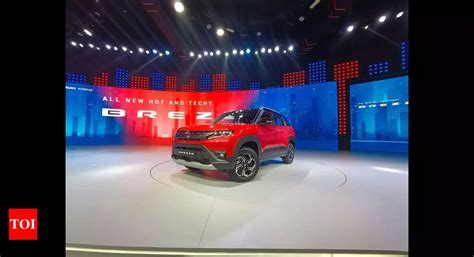 New 2022 Maruti Suzuki Brezza Gets 45000 Pre Launch Bookings Times