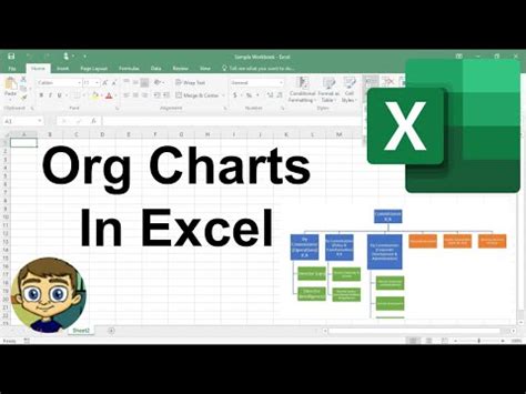 Hoe Maak Je Een Organigram In Excel Liugems