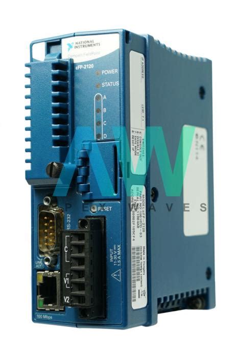 Cfp 2120 National Instruments Compact Fieldpoint Controller Apex Waves