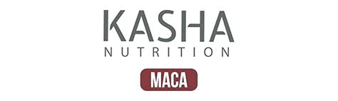 KASHA Nutrition Maca Root 750mg With Bioperine Per Capsule Black Red