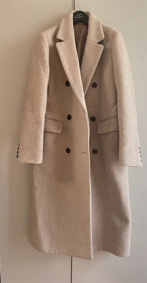 베이지 롱코트 당근 중고거래