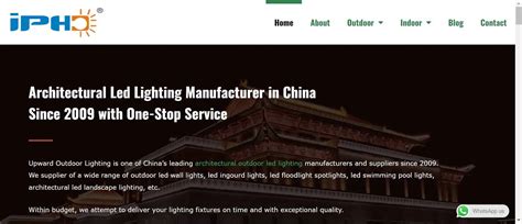 중국의 상위 10개 Led 외관 조명 제조업체 및 공급업체2025 Ledyi 조명